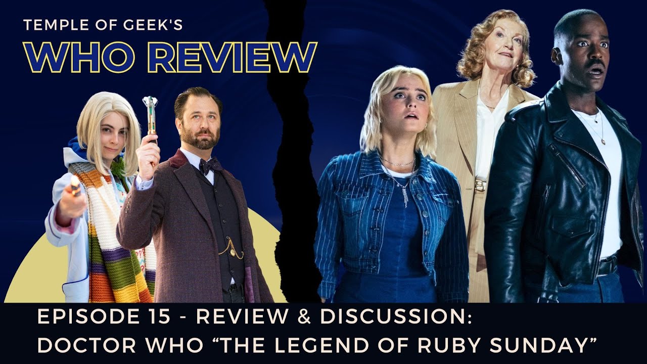 Doctor Who “The Legend of Ruby Sunday” - Review & discussion: - YouTube