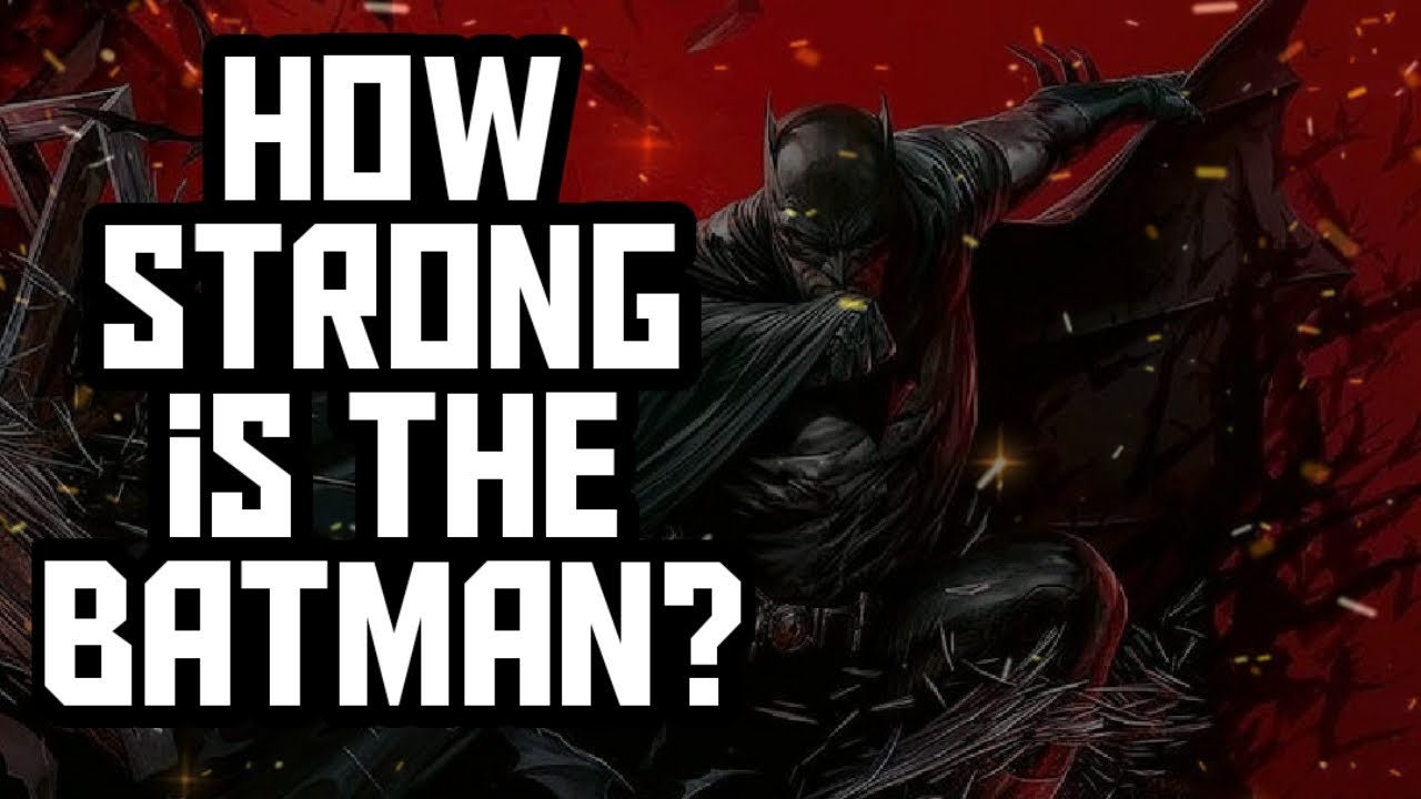 Batman's powers and abilities | RVR Superheroes #rvrsuperheroes #batman ...