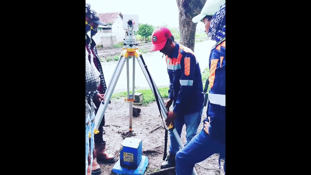 Setting alat ukur Prisma #teknik #alatukur #settingalatukursituasi ...