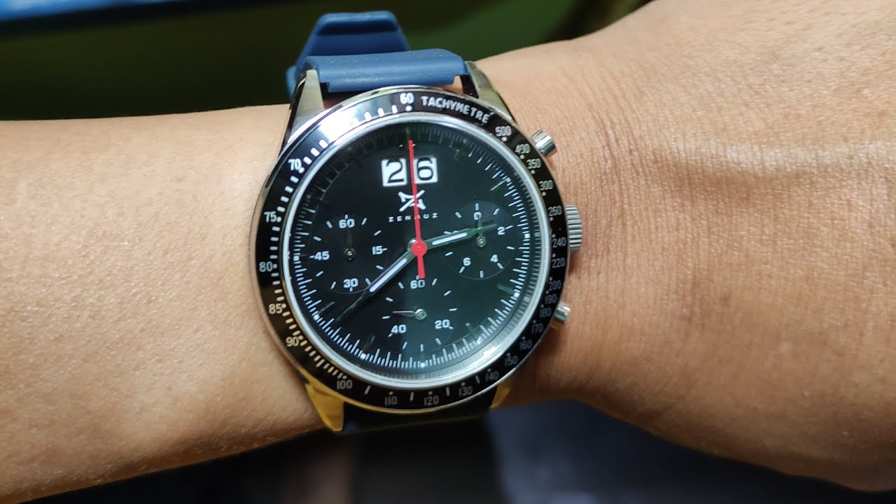 hands on Zenmuz Thunderbolt di pergelangan tangan kecil - YouTube