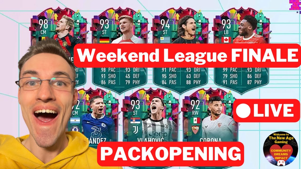 WEEKEND LEAGUE FINALE & LEVEL UP PROMO PACKOPENING🔥 | Haben wir ...