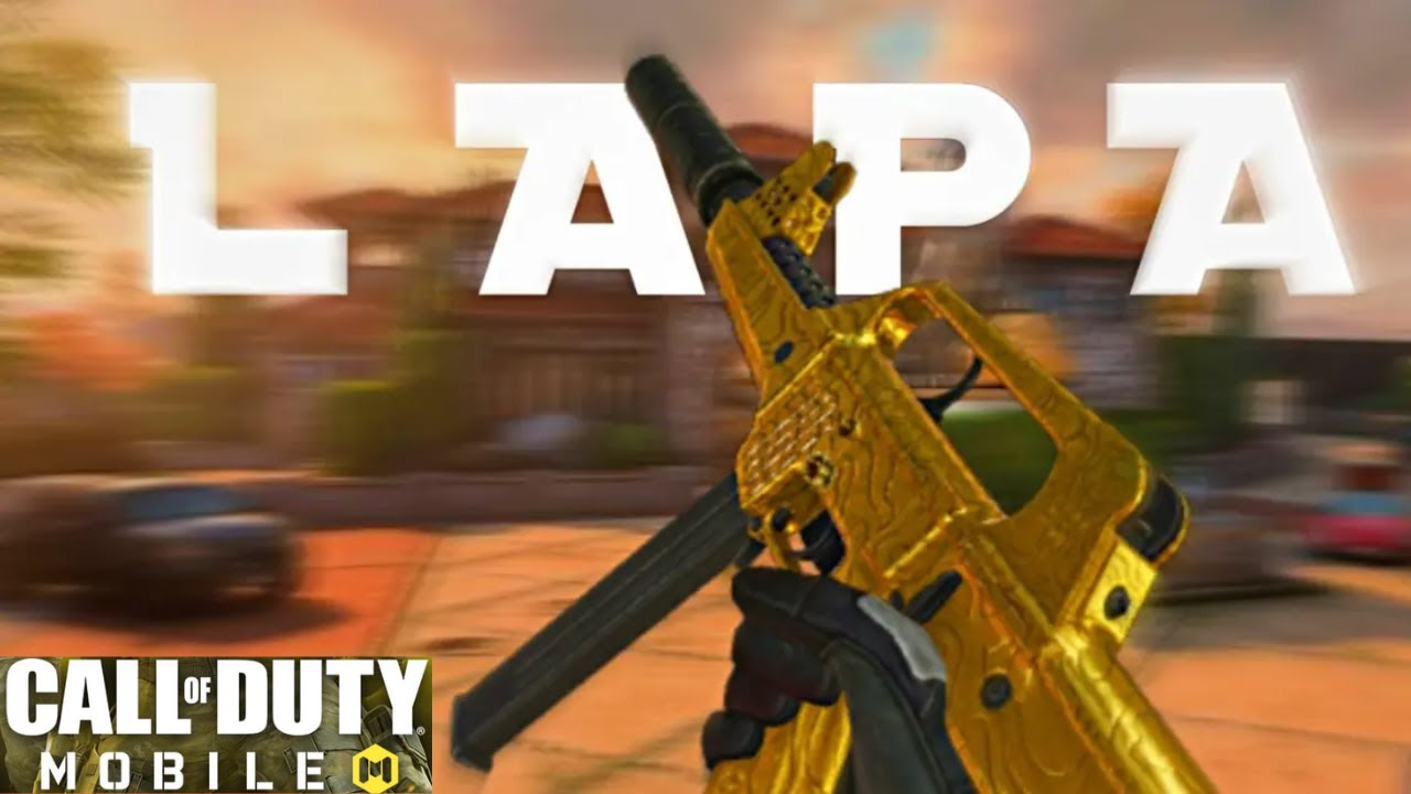 👀ISOLATED WITH THE LAPA IN CODM💥 - YouTube