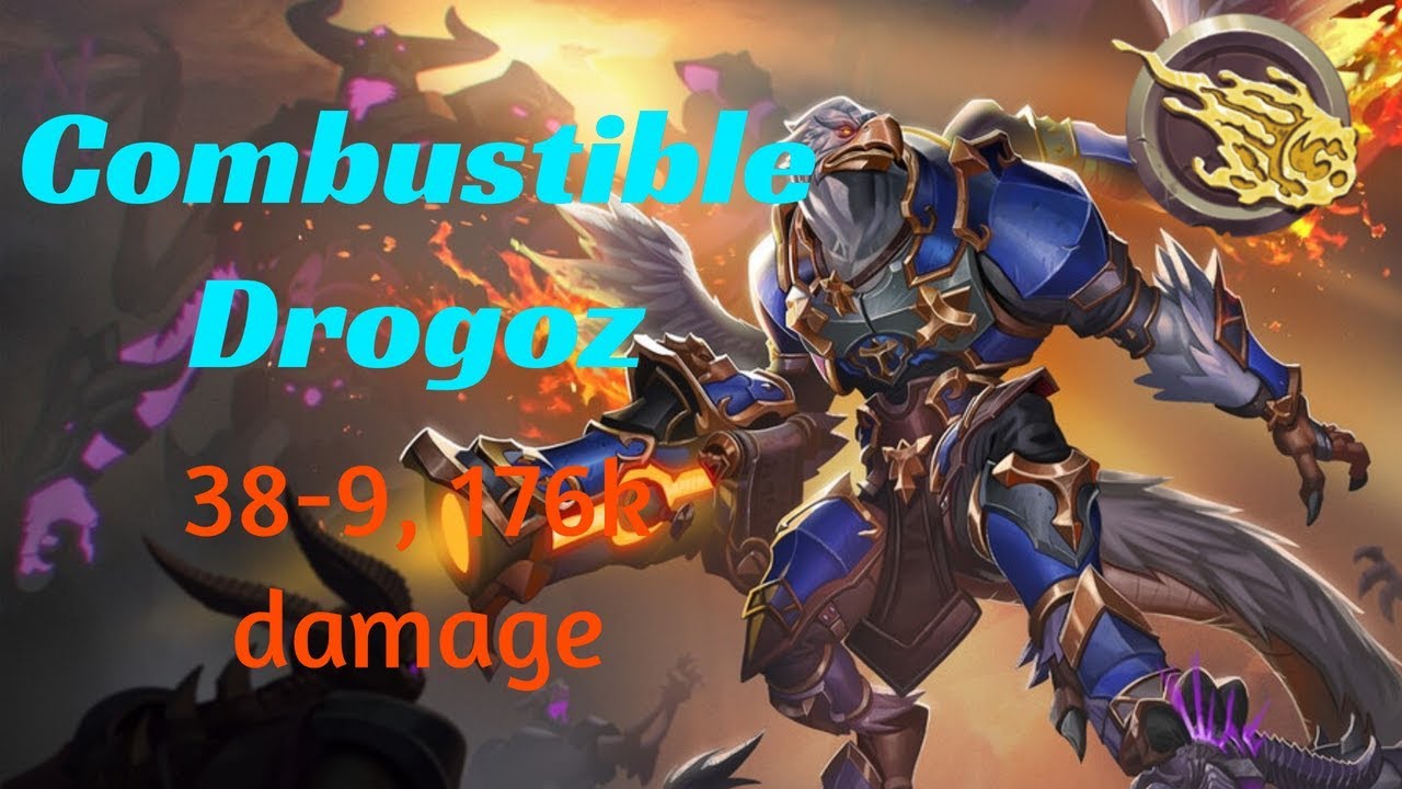 Combustible Drogoz Gameplay | OP Skin - YouTube