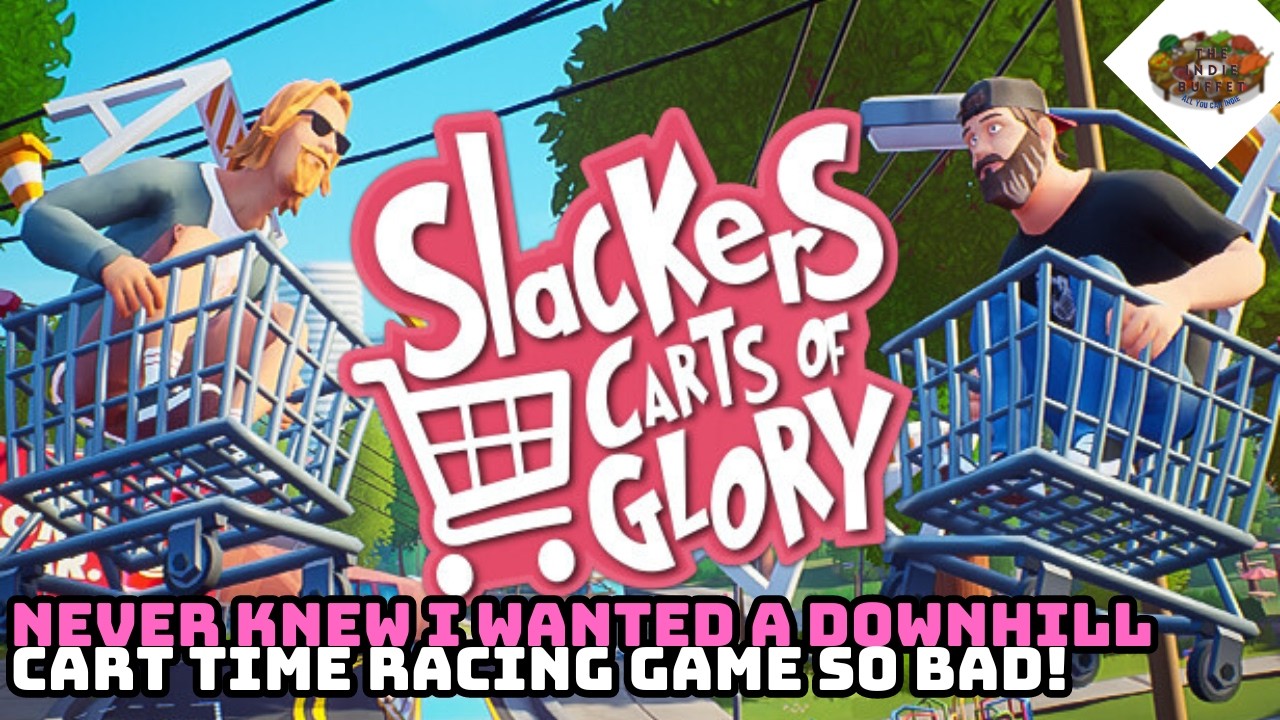 Hilarious Downhill Beer Drinking Cart Time Racing | Slackers - Carts Of ...