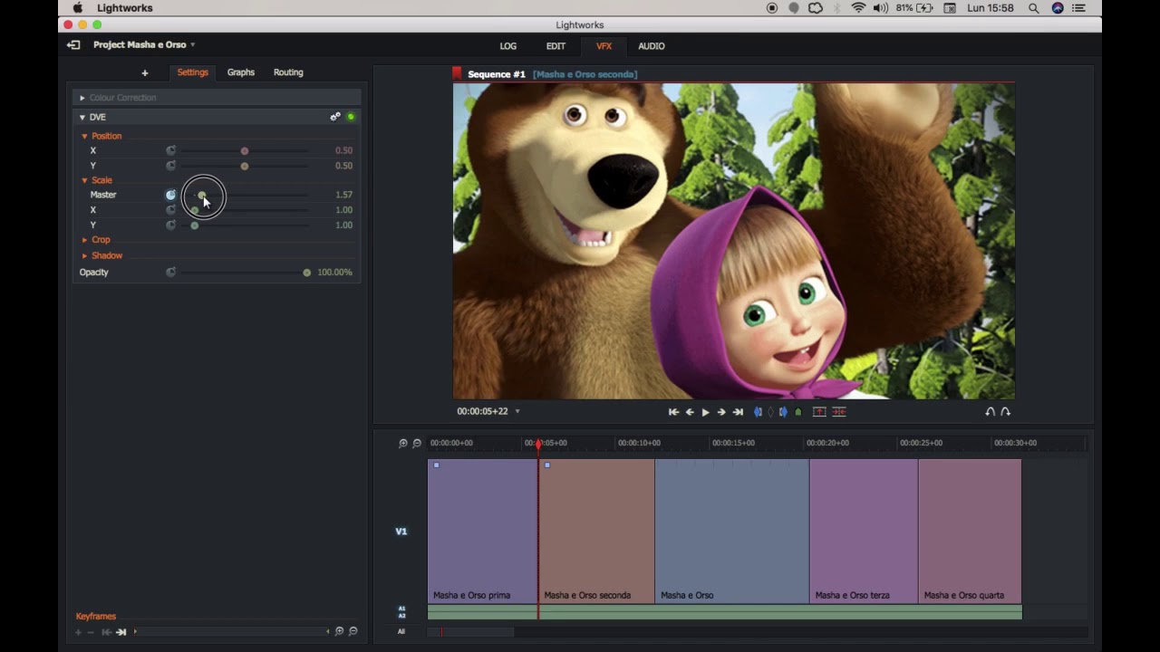 Videotutorial Lightworks 2 - YouTube
