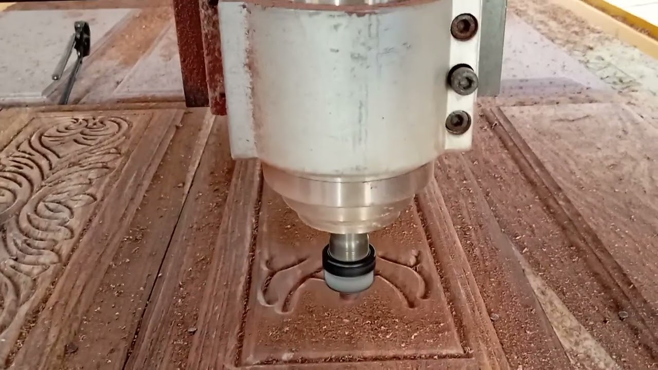 Wooden Door Design by CNC Router Machine Most Amazing Smart Wooden Door ...