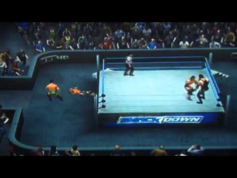 GWA Tag Team Match The Nightmare vs. DX