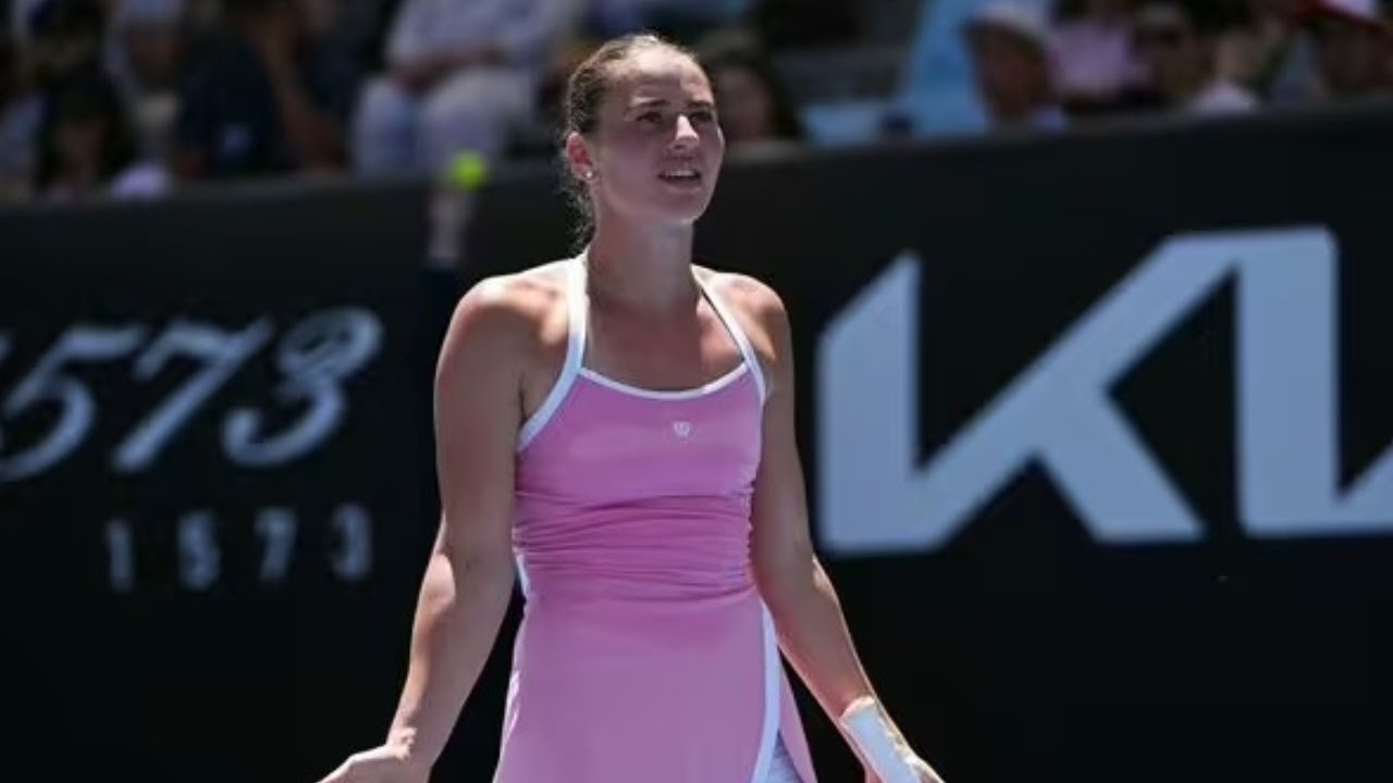 Australian Open star cried in her room at 2am after backlash to on ...