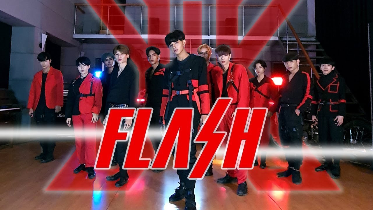 X1 (엑스원) 'FLASH' DANCE COVER BY INVASION BOYS I INDONESIA - YouTube