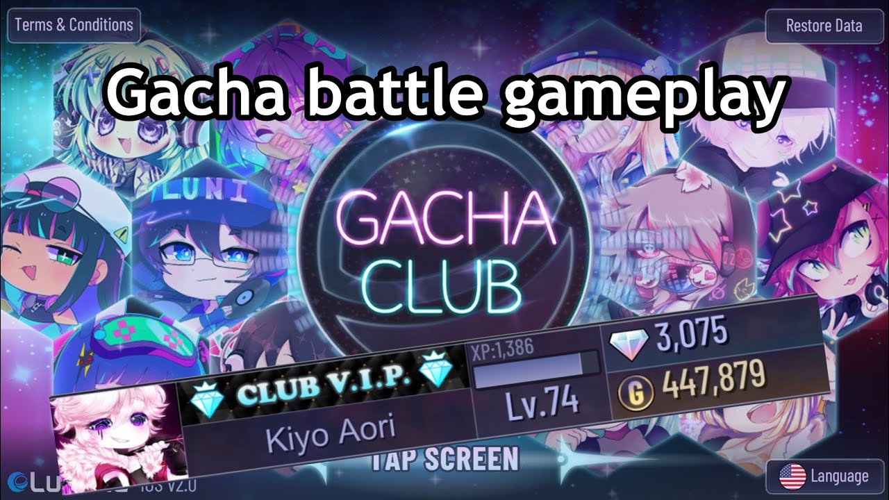 Reason I haven’t deleted Gacha Club | Gacha Life Battle Routine +Units ...