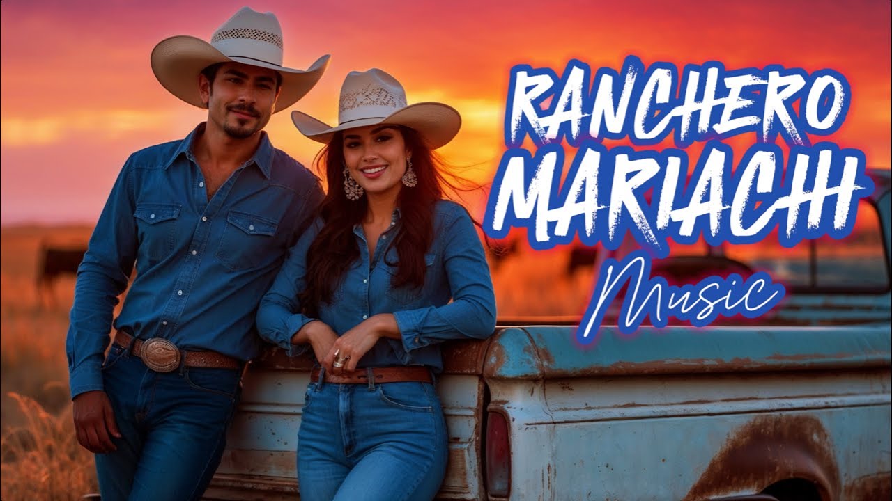 Ranchero Mariachi Music Mexican Romantico Love songs - YouTube