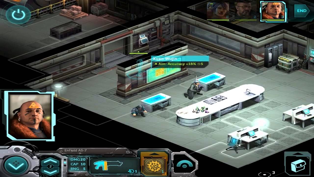 Shadowrun Returns Walkthrough part 19: Renraku lab - YouTube