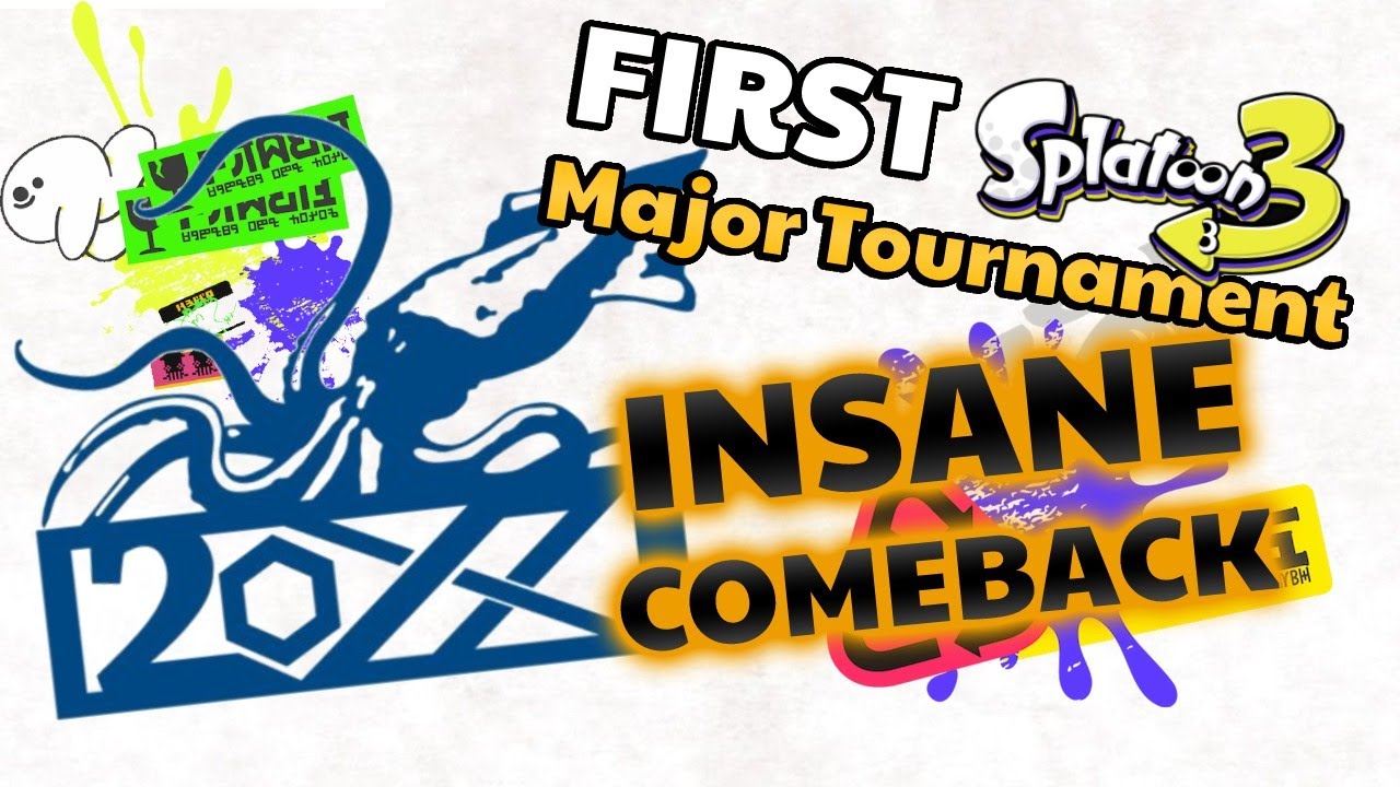 Splatoon 3 Tournaments are INTENSE!!! - YouTube