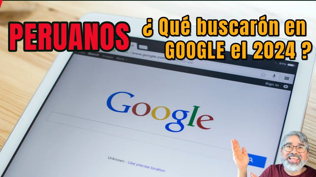 😱 ¡Lo que Perú buscó en Google este 2024! 🇵🇪 Tendencias de # ...
