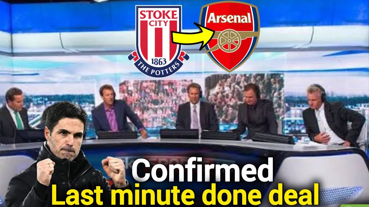 Arsenal boomshell last minute done Deal Fabrizio romano confirmed 👌👍 ...
