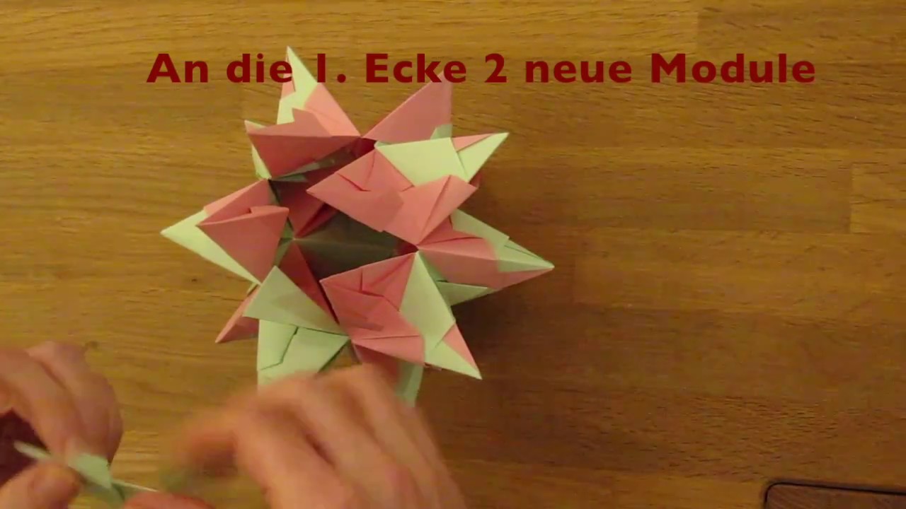Bascetta Stern basteln - YouTube