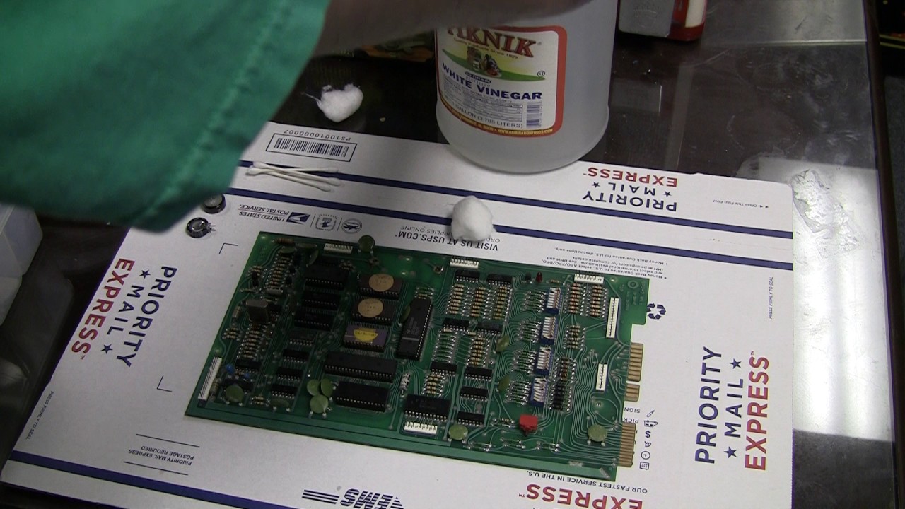 Upgrading Game Plan MPU board with a memory cap - Sharpshooter 2 ...