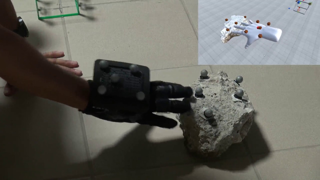 Vicon Blade Real Object Registration - YouTube