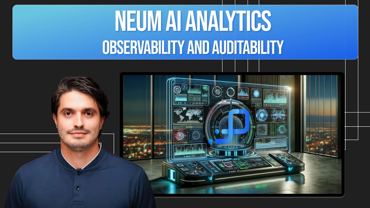 Neum AI - Analytics for Observability and Auditability - YouTube