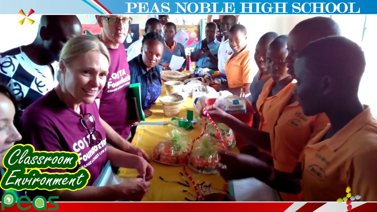 Peas Noble High School Baking Project - YouTube