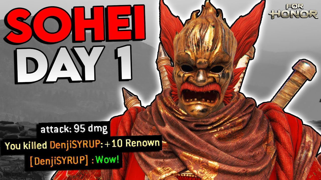 MELTING People In 15 Seconds - NEW Sohei Launch Day Duels | For Honor ...