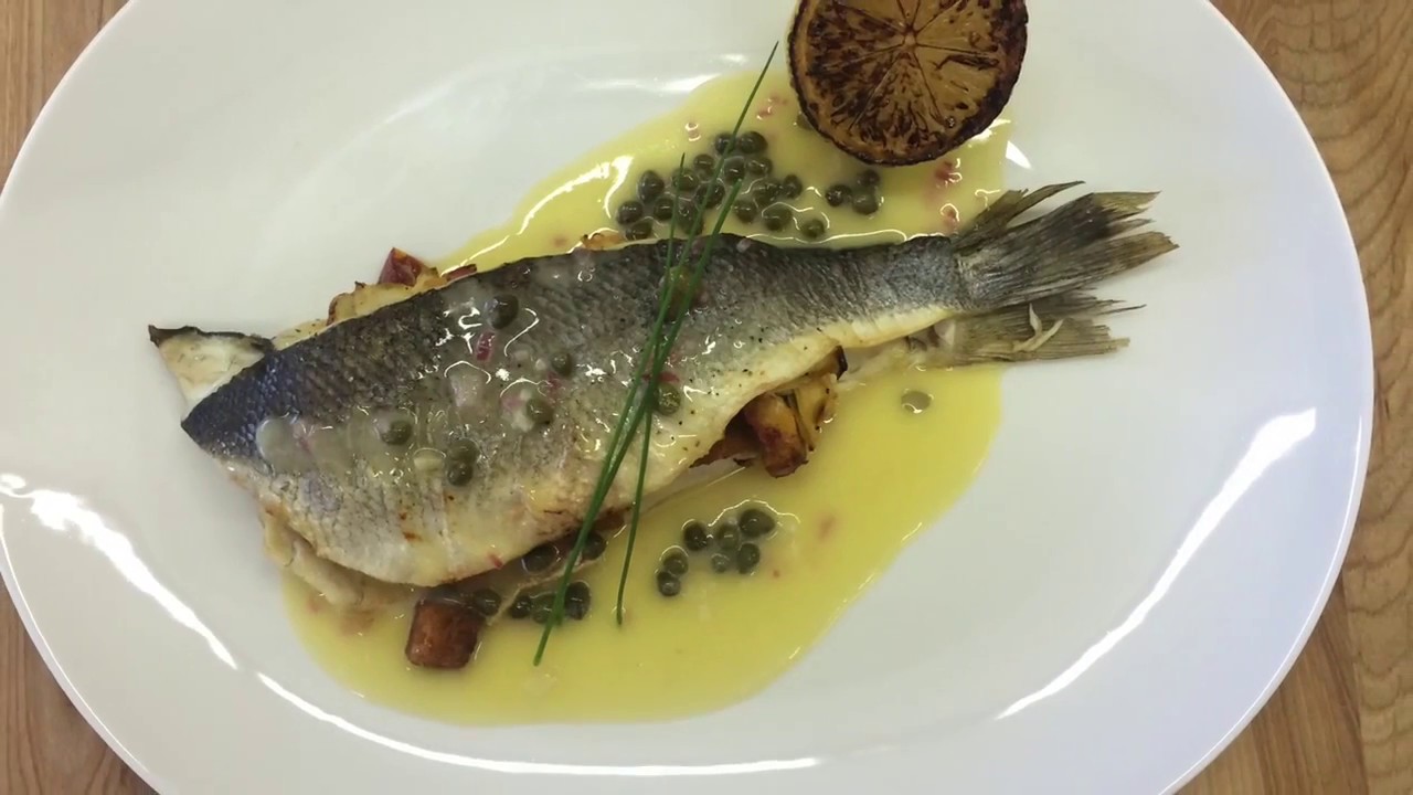 Fruge Seafood Branzino - YouTube