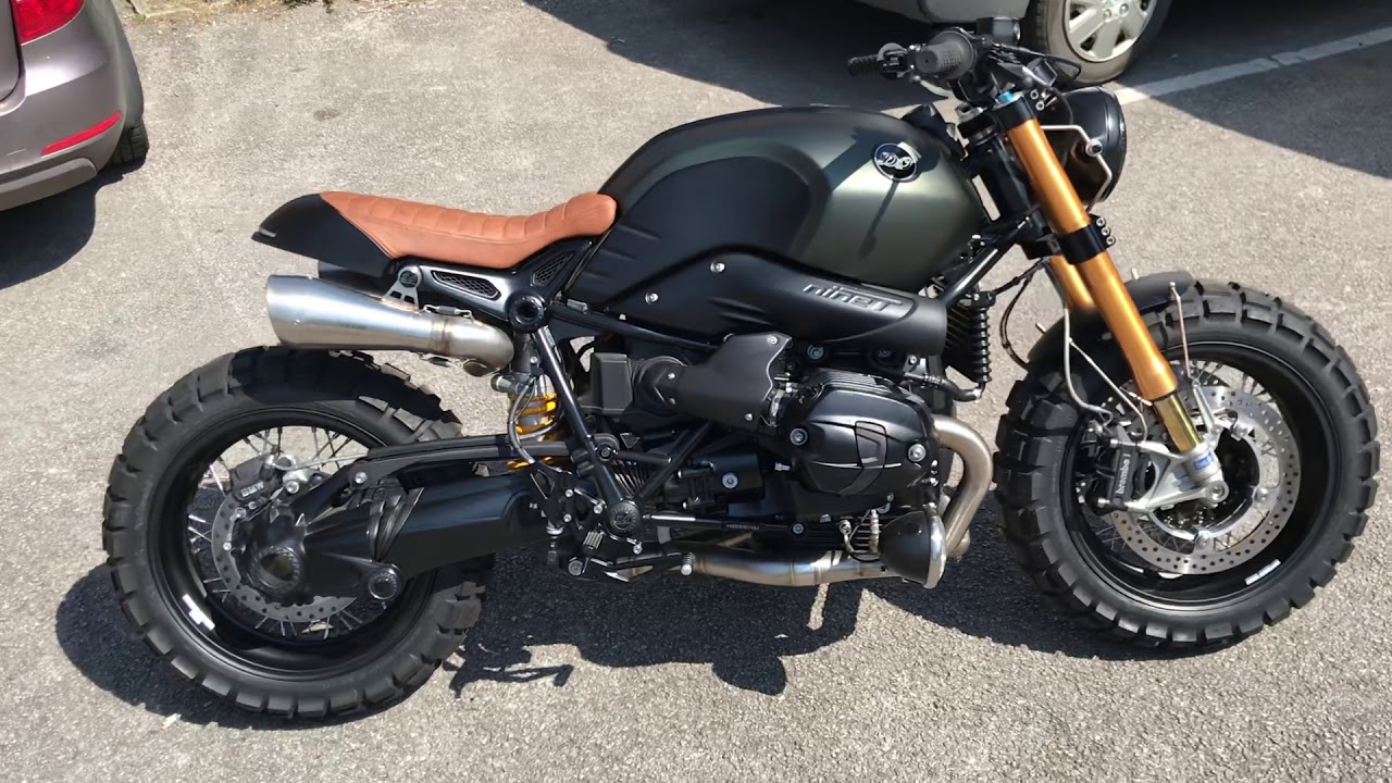 The ultimate bmw r nine t custom - YouTube