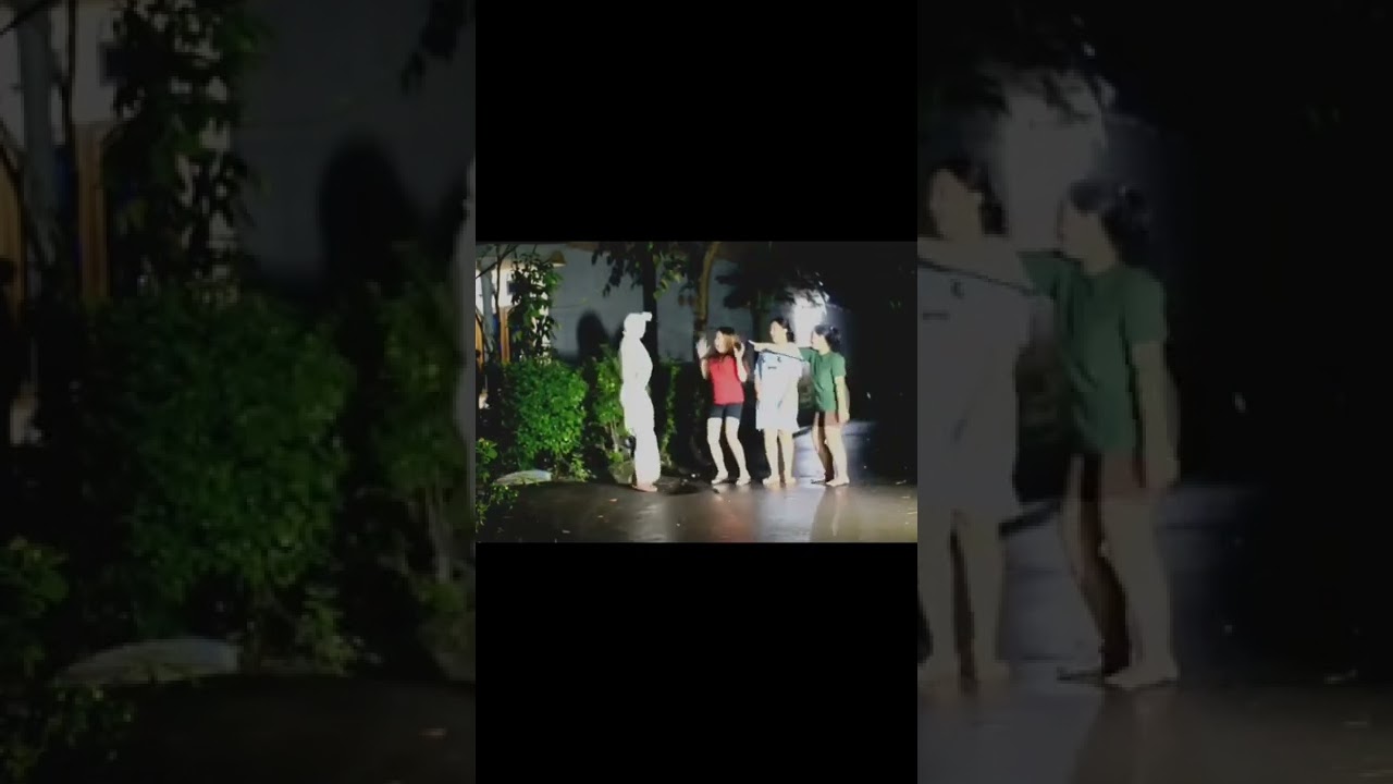 Prank Ceweksampai Ngompolprank Hantu Pocongshorts Youtube