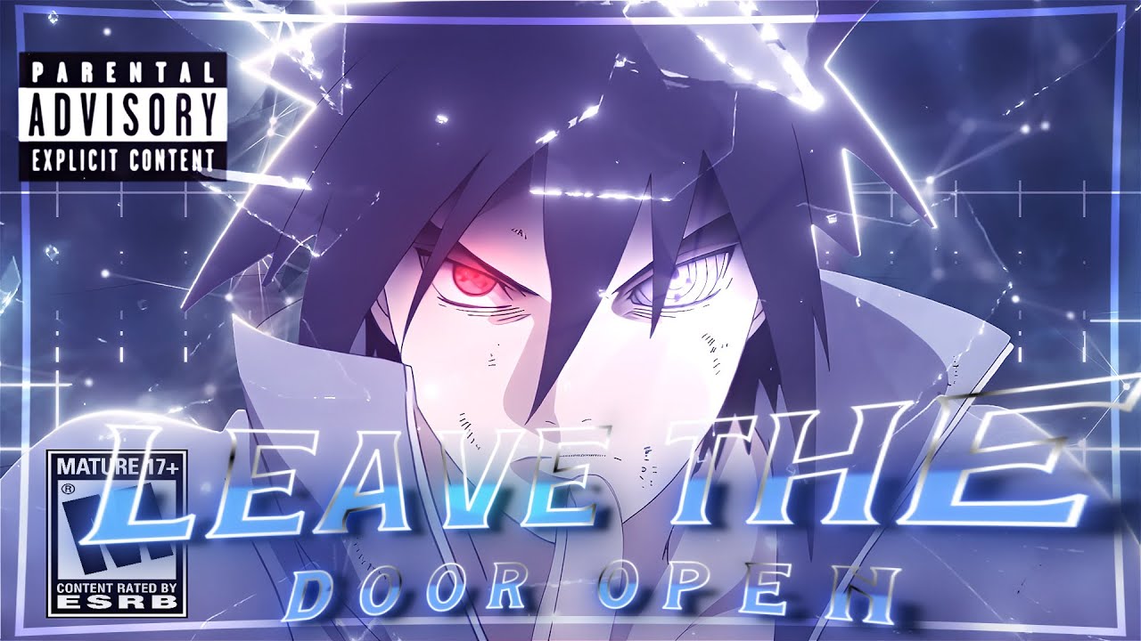 Sasuke Uchiha ⛈️ - Leave The Door Open [Edit/AMV] 4K! - YouTube