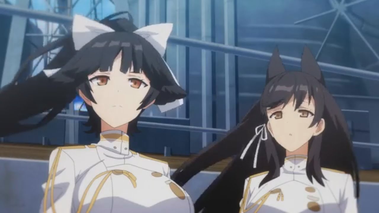 Azur Lane All Atago And Takao Moments English Dub Youtube