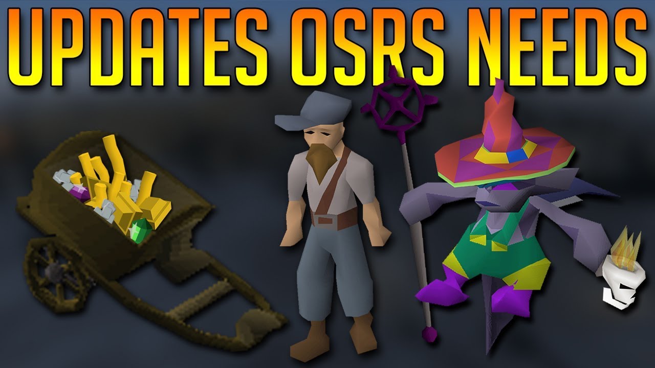 7 Update Ideas Runescape Needs! (OSRS) - YouTube