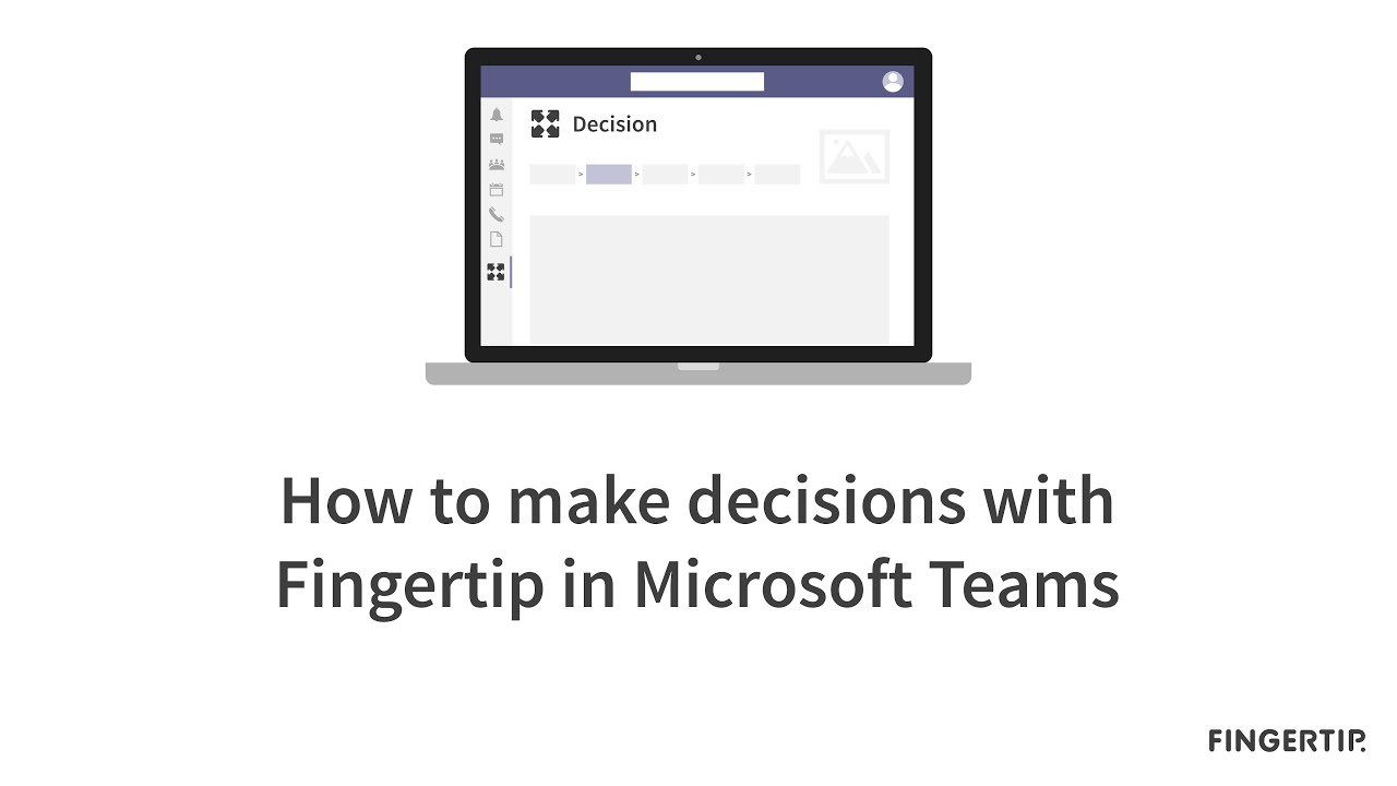 Fingertip Decisions for Teams introduction - YouTube