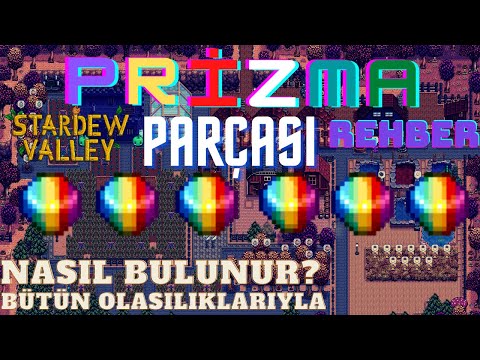 Stardew Valley Prizma parçası Nereden, Nasıl bulunur? I REHBER I