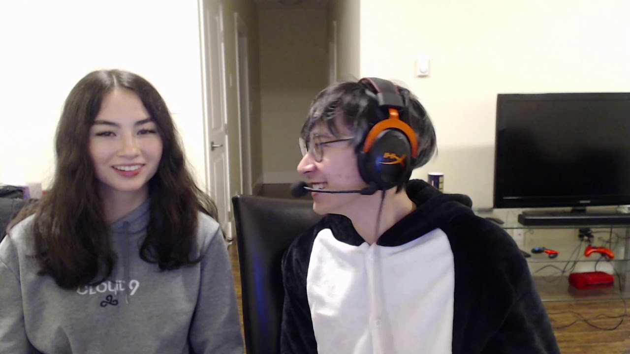 Tenz picking up on kydae - YouTube