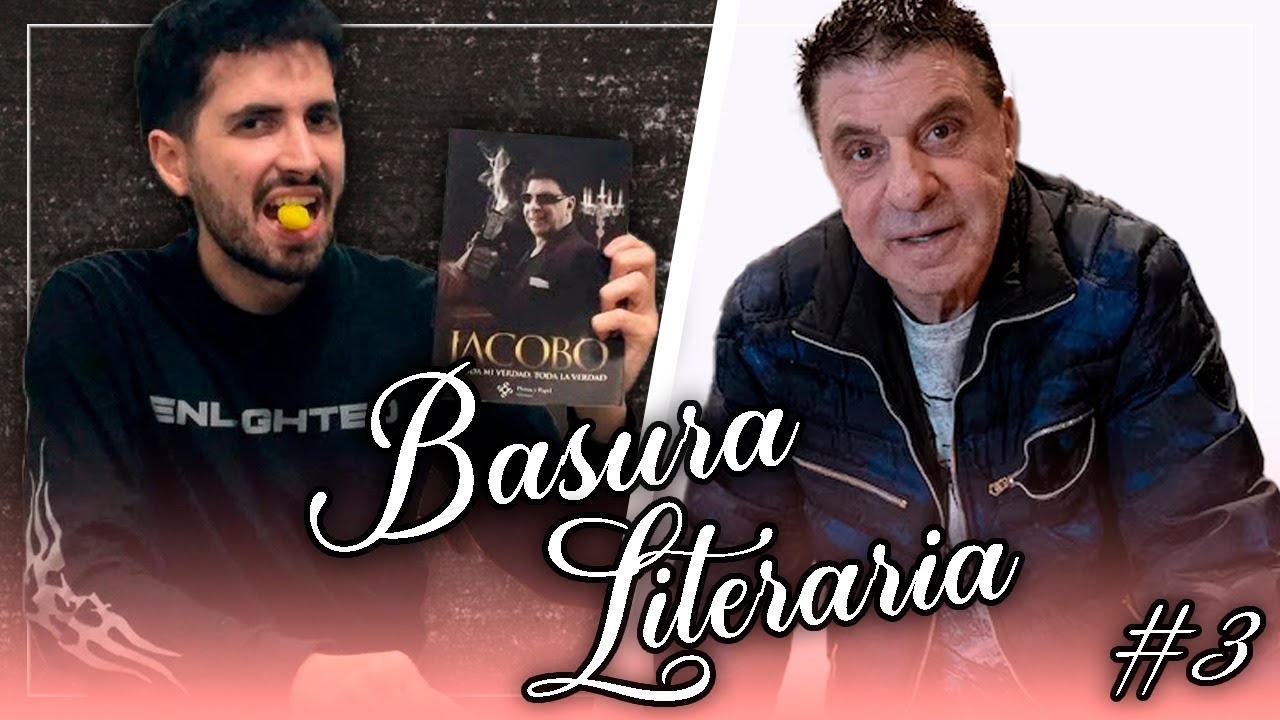 EL MEJOR LIBRO DEL MUNDO - JACOBO WINOGRAD. BASURA LITERARIA #3. - YouTube