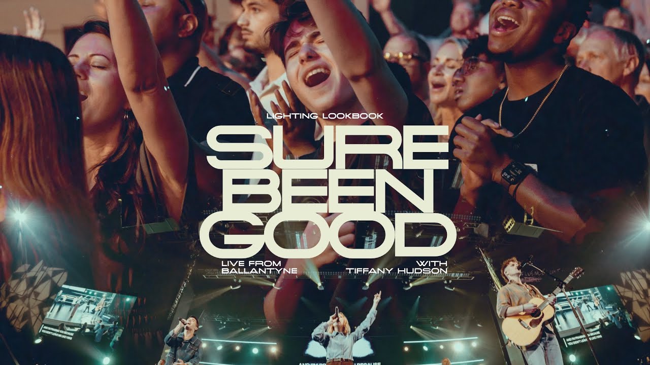 Sure Been Good | Elevation Worship | Lighting Lookbook - YouTube