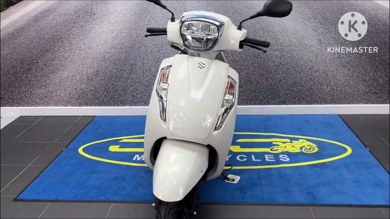 Suzuki UZ 125 NEY M3 Address 125 White 2023 - YouTube