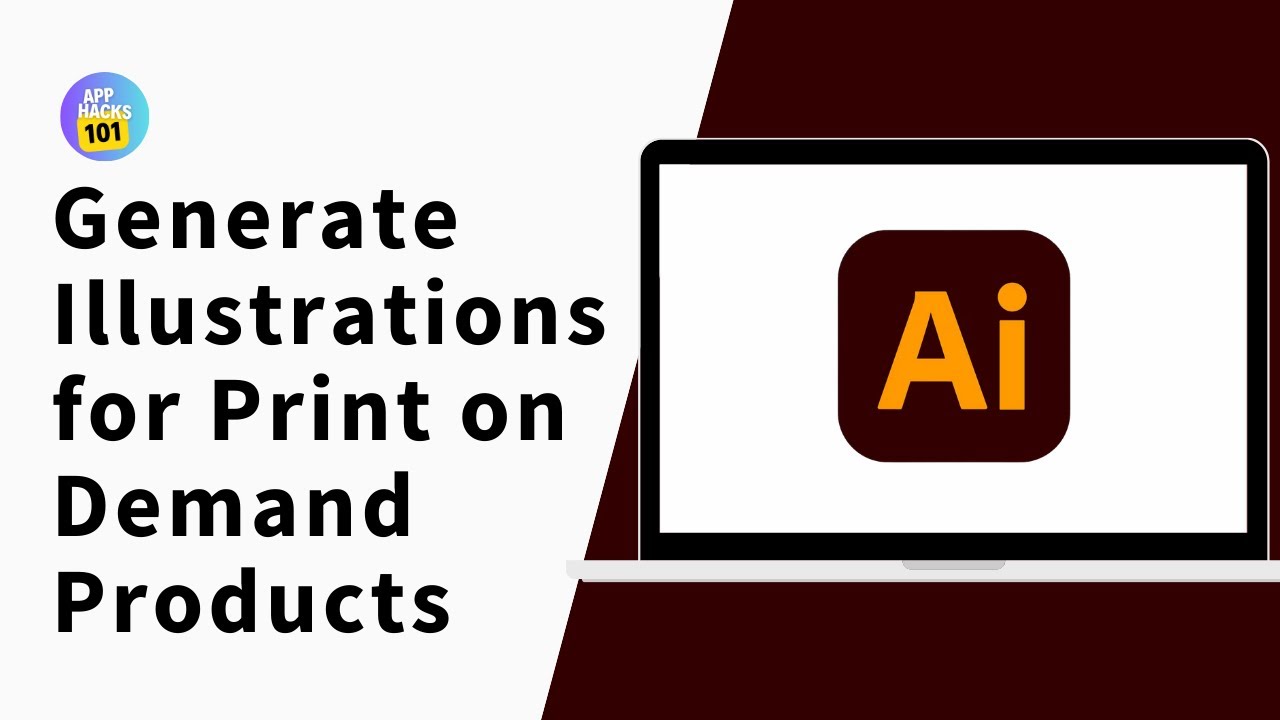 How to Generate Illustrations for Print on Demand Products Using ...
