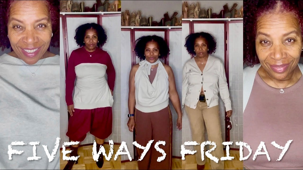 FIVE WAYS FRIDAY / ONE ITEM STYLED FIVE WAYS - YouTube
