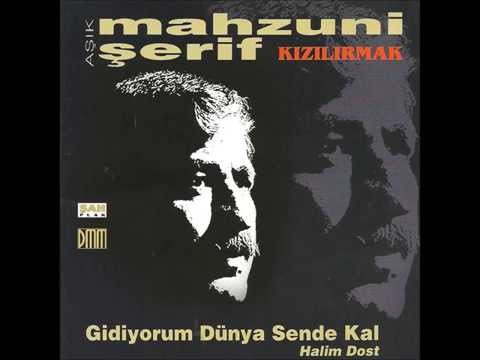 Mahzuni Şerif - Davulcu Bülbül | Kızılırmak - Gidiyorum Dünya Sende Kal | © Şah Plak