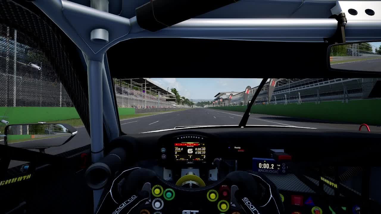 ACC Monza Nissan GTR Nismo GT3 2018 (Dry) Track Guide (Hotlap ...