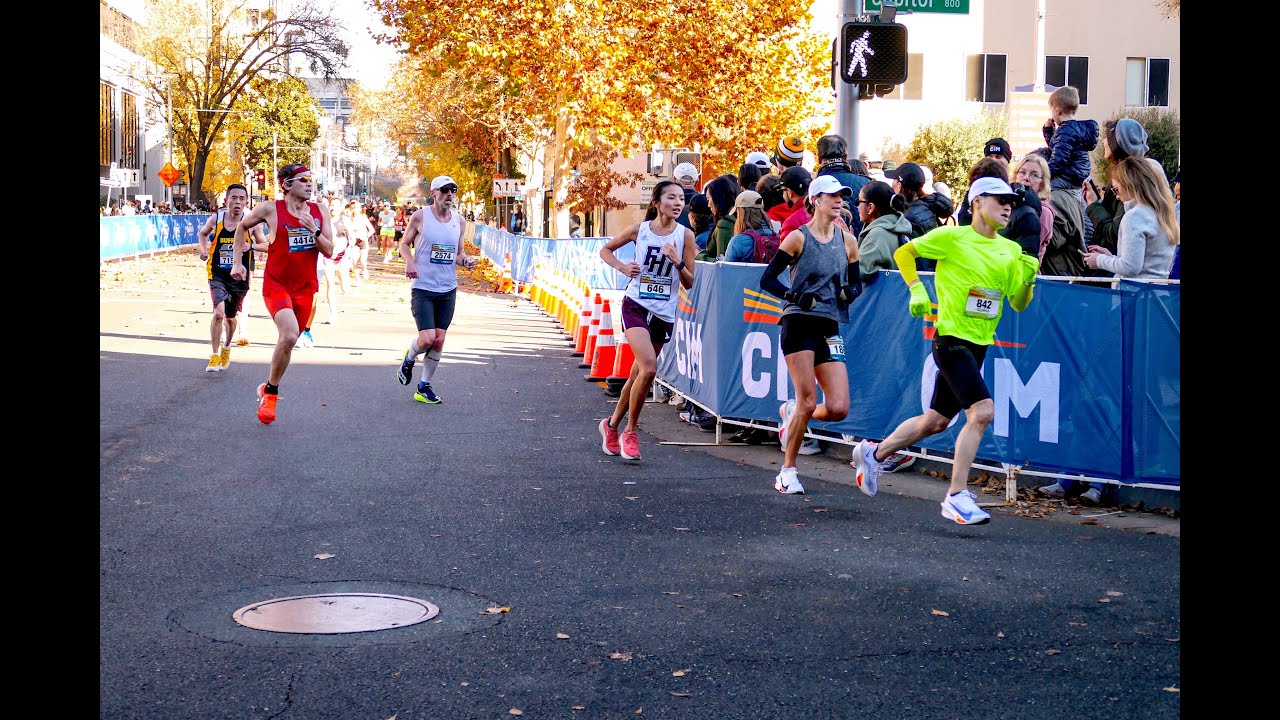 2024 California International Marathon (CIM) Part 2 - Race Day - YouTube