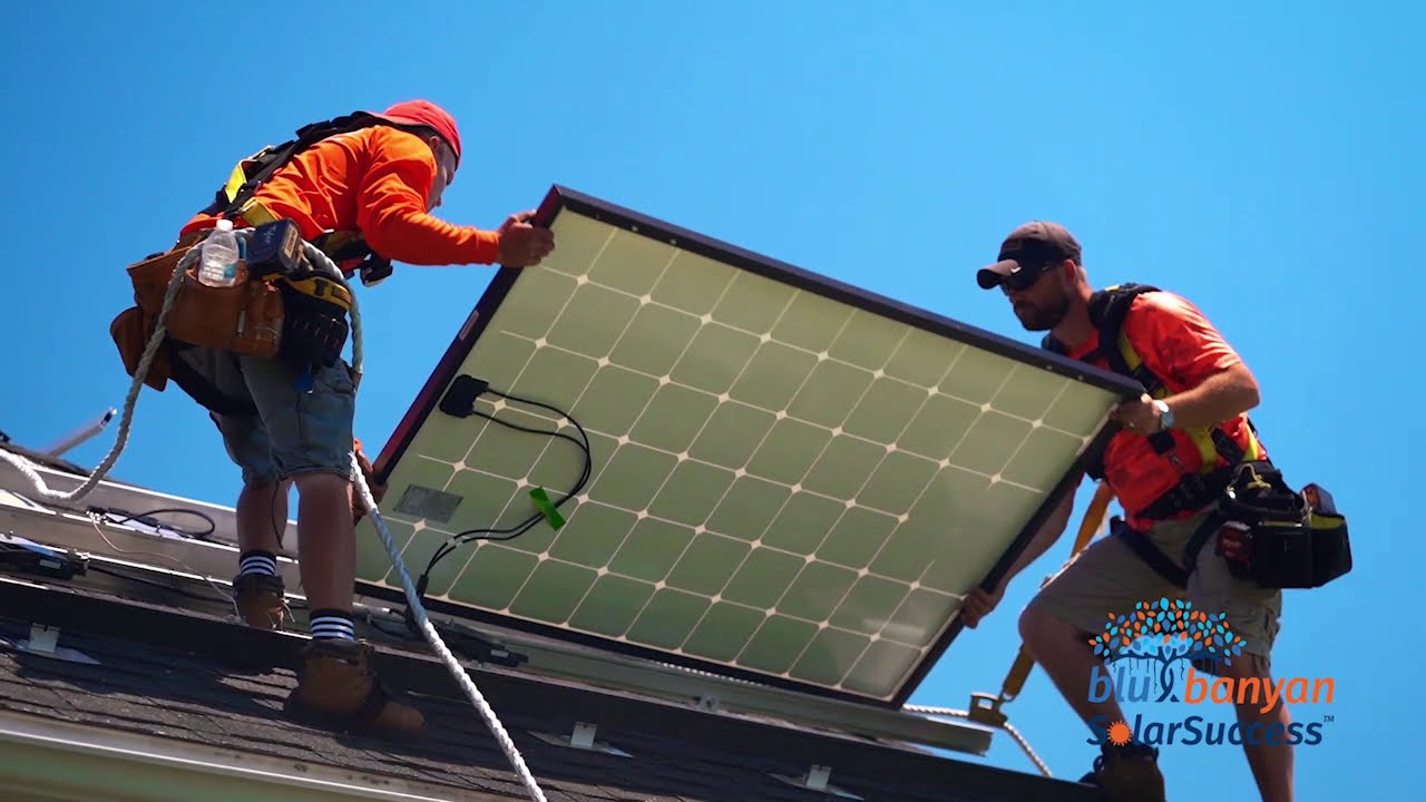 Blu Banyan SolarSuccess Commercial - YouTube