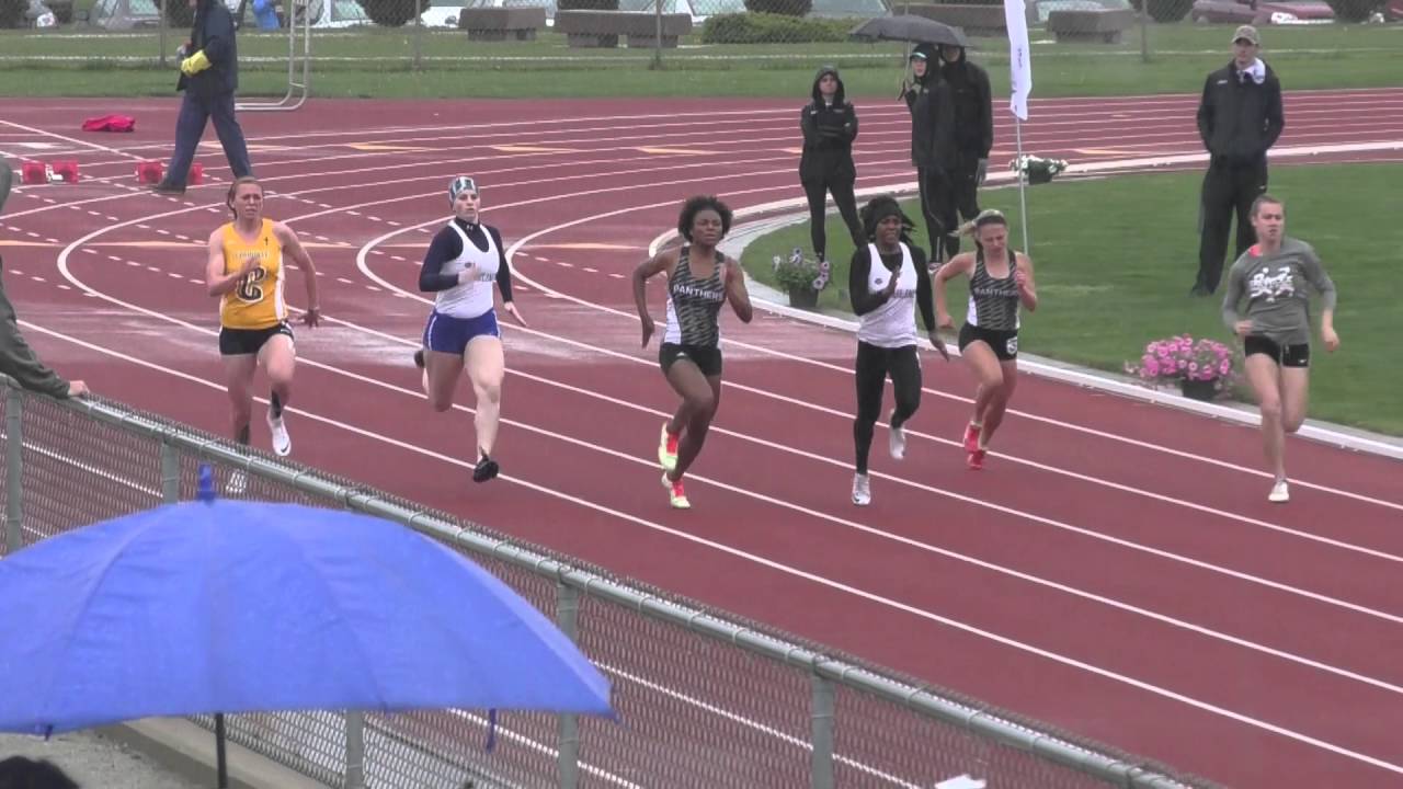 Women 100 Meter Dash Final | G-MAC Outdoor Track & Field Championship ...