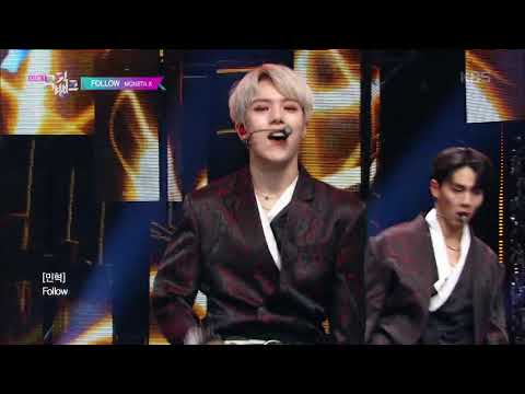FOLLOW - 몬스타엑스 (MONSTA X) [뮤직뱅크 Music Bank] 20191108
