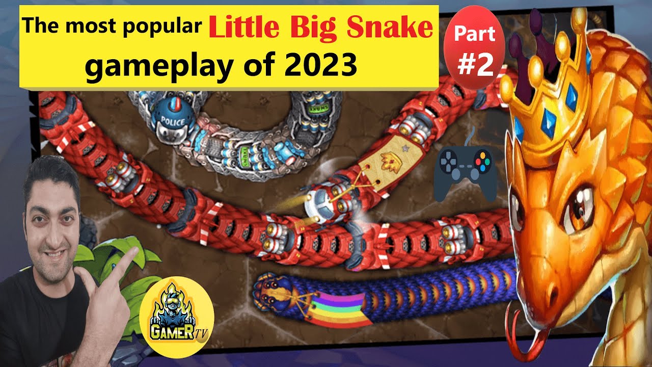 Best Little Big Snack Gameplay 4K 2023 - New Game for Android😍 - YouTube