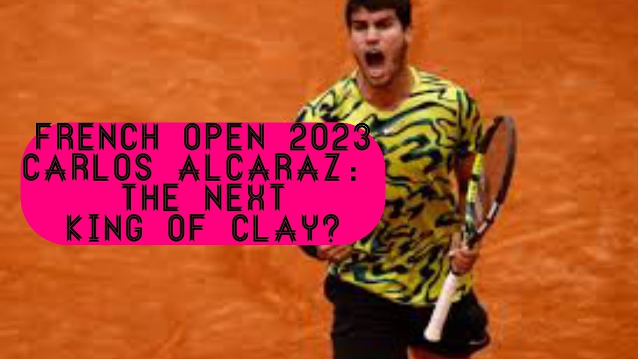 French Open 2023 Men's Draw Upper Part - YouTube