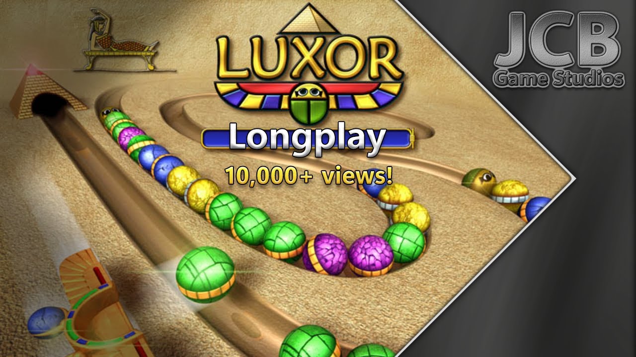 Luxor (PC) - Longplay - YouTube