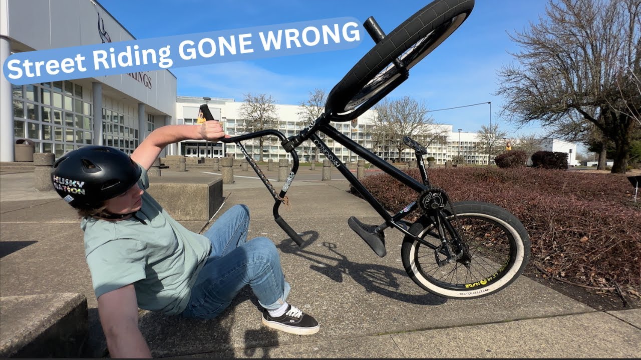 EXTREME BMX STREET RIDING! - YouTube