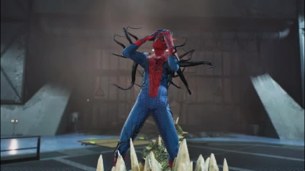 Tasm suit vs lizard - YouTube
